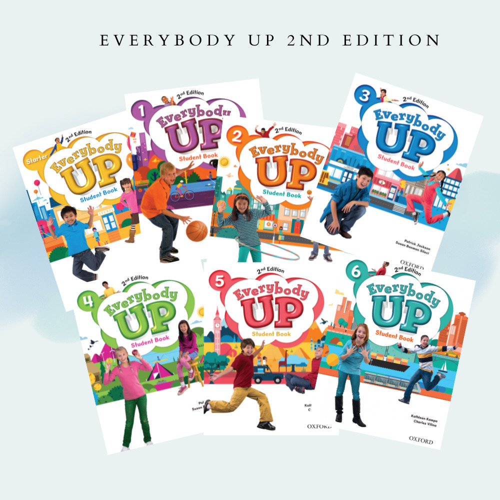 Aha - Book - Complete Everybody Up 2nd Edition (Student Book + Workbook ...