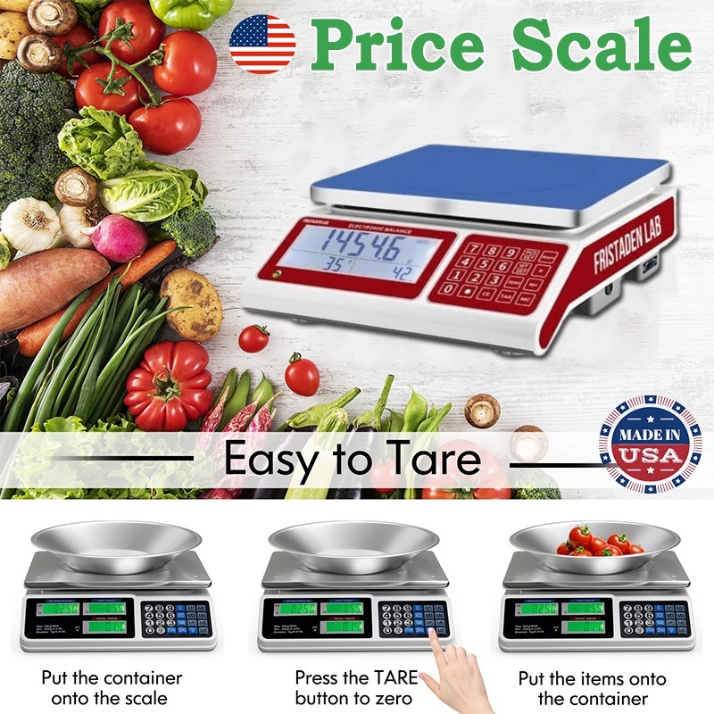Rechargeable Digital price computing scale 1kg to 40kg | Shopee Philippines