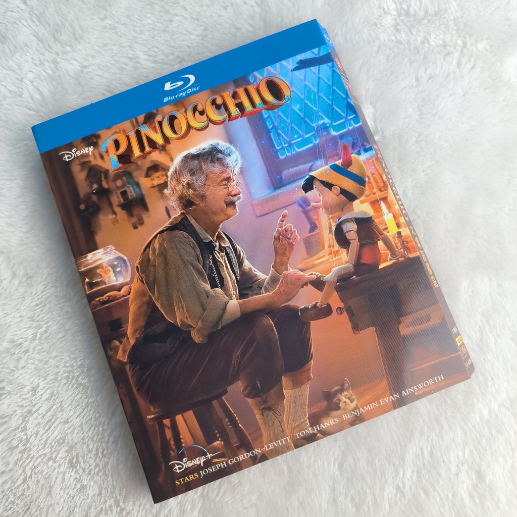Blu-ray Disc American Fantasy Movie Pinocchio (2022) BD25 W1223 ...