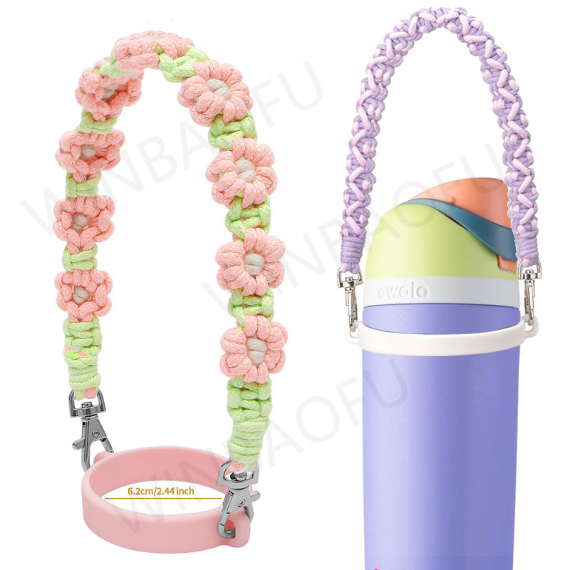 owala strap handle Water Bottle Handle with Strap Compatible with Owala ...