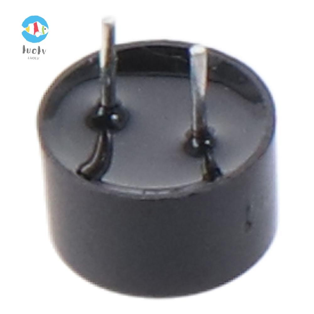LUOLUVO Passive Buzzer Sounder, PCB Panel Mounting 9mmx5.5mm, Piezo ...