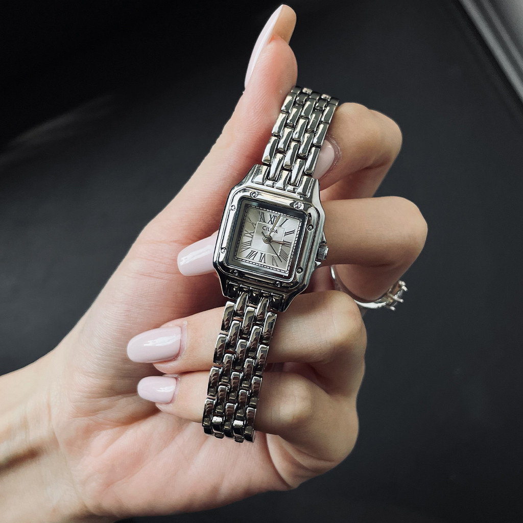 Ciloa 〗Cheetah Watch Female Niche Art Ladies Female Famous Brand ...