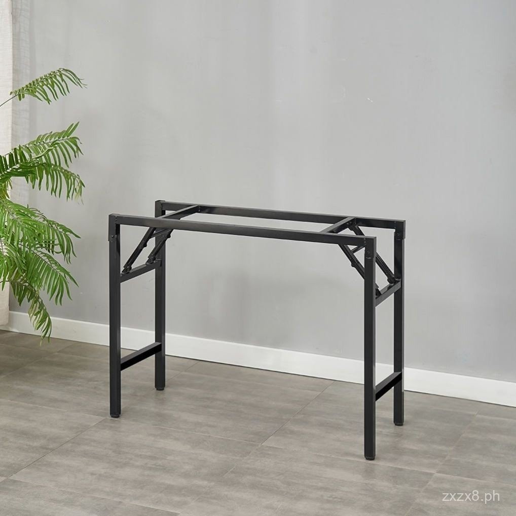 #Folding Table Stand Long Table Leg Shelf Bracket Office Table Leg ...