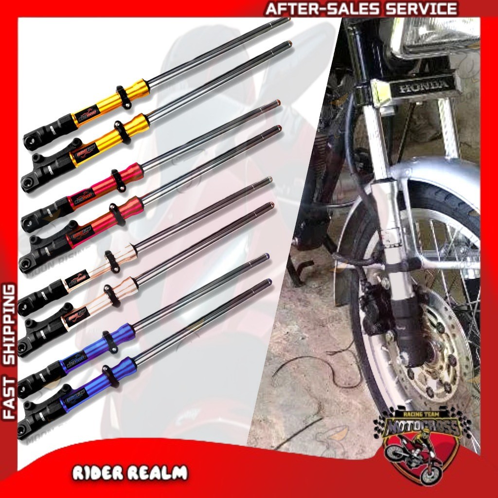 XRM 125/110 RS 125/110 SHOCK ABSORBER FRONT SHOCK FOR MOTORCYCLE PARTS ...