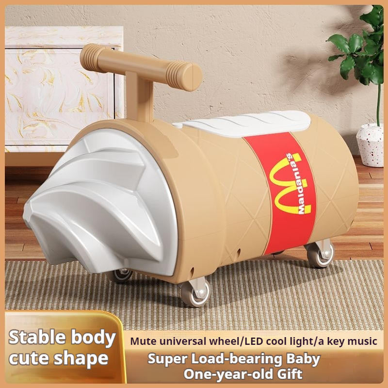 New ice cream cart, kids twisting cart, yo yo cart, pulley ...