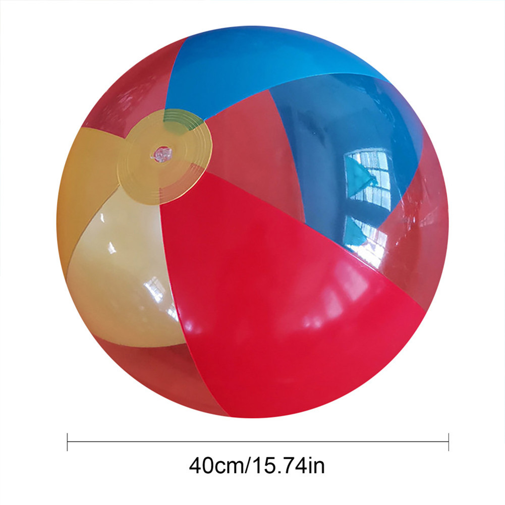 LED Beach Balls Beach Kickball Toy 40cm Pool Beach Games Ball for ...