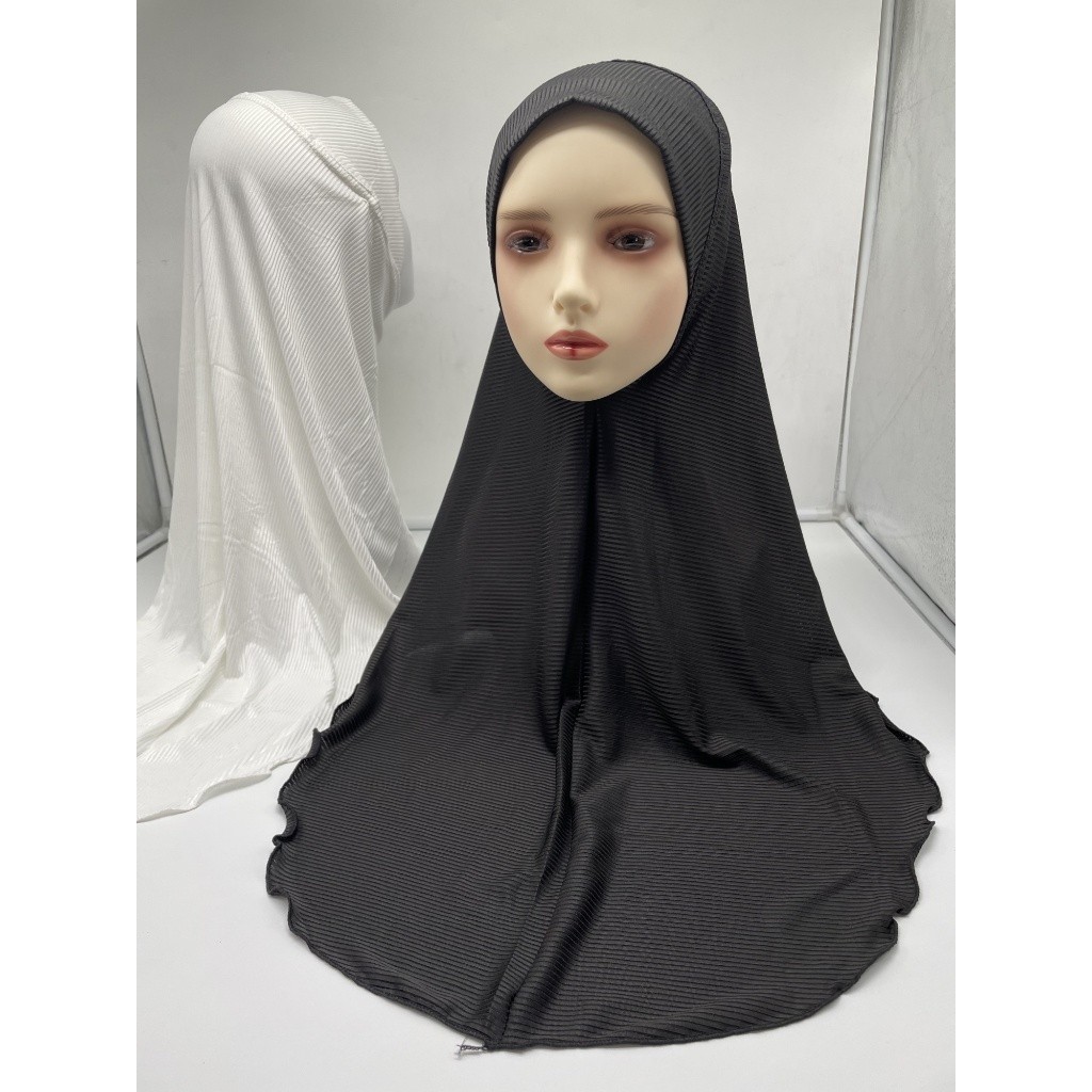 Instant Hijab Knitted Malaysian Sukob #INHJ | Shopee Philippines