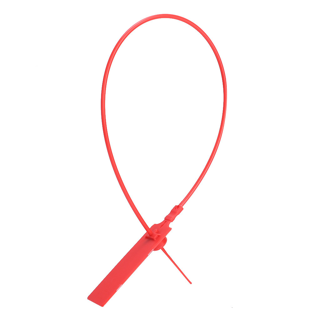 100Pcs Disposable Label Cable Wire Ties Zip Ties Colourful ...