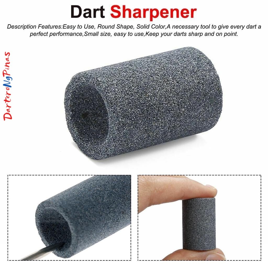 Designa Dart Sharpener stone darts Round type | Shopee Philippines
