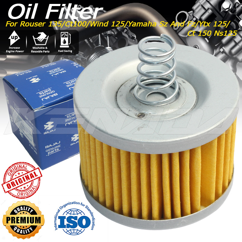 Oil Filter For Rouser 135/Ct100/Wind 125/Yamaha Sz And Fz/Ytx 125/Ct ...