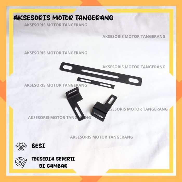 NMAX AEROX LIGHT BRACKET LASER LED FOGLAMP HOLDER YAMAHA NMAX ...