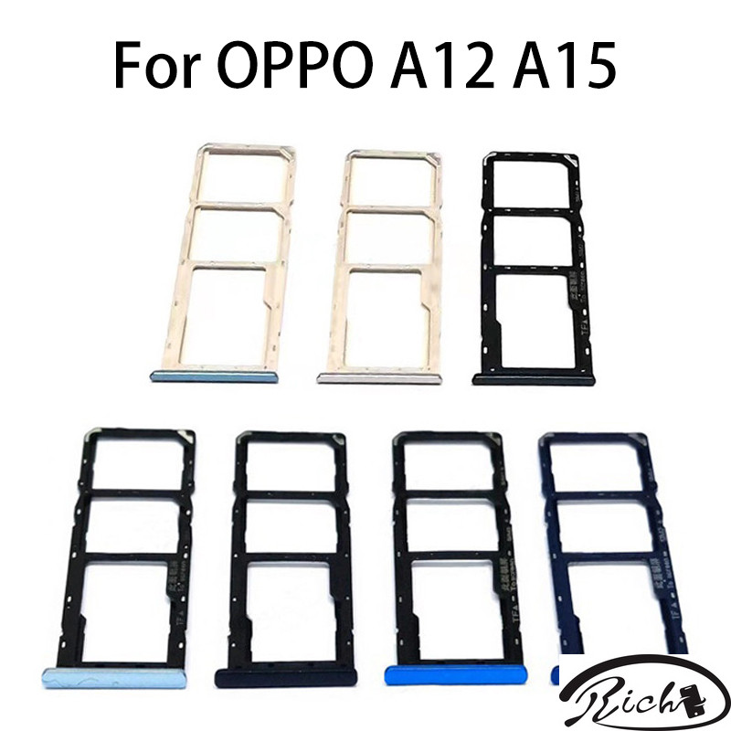 SIM Card Tray For OPPO A12 A15 A12S A15S SIM SD/TF Card Adapter Holder ...