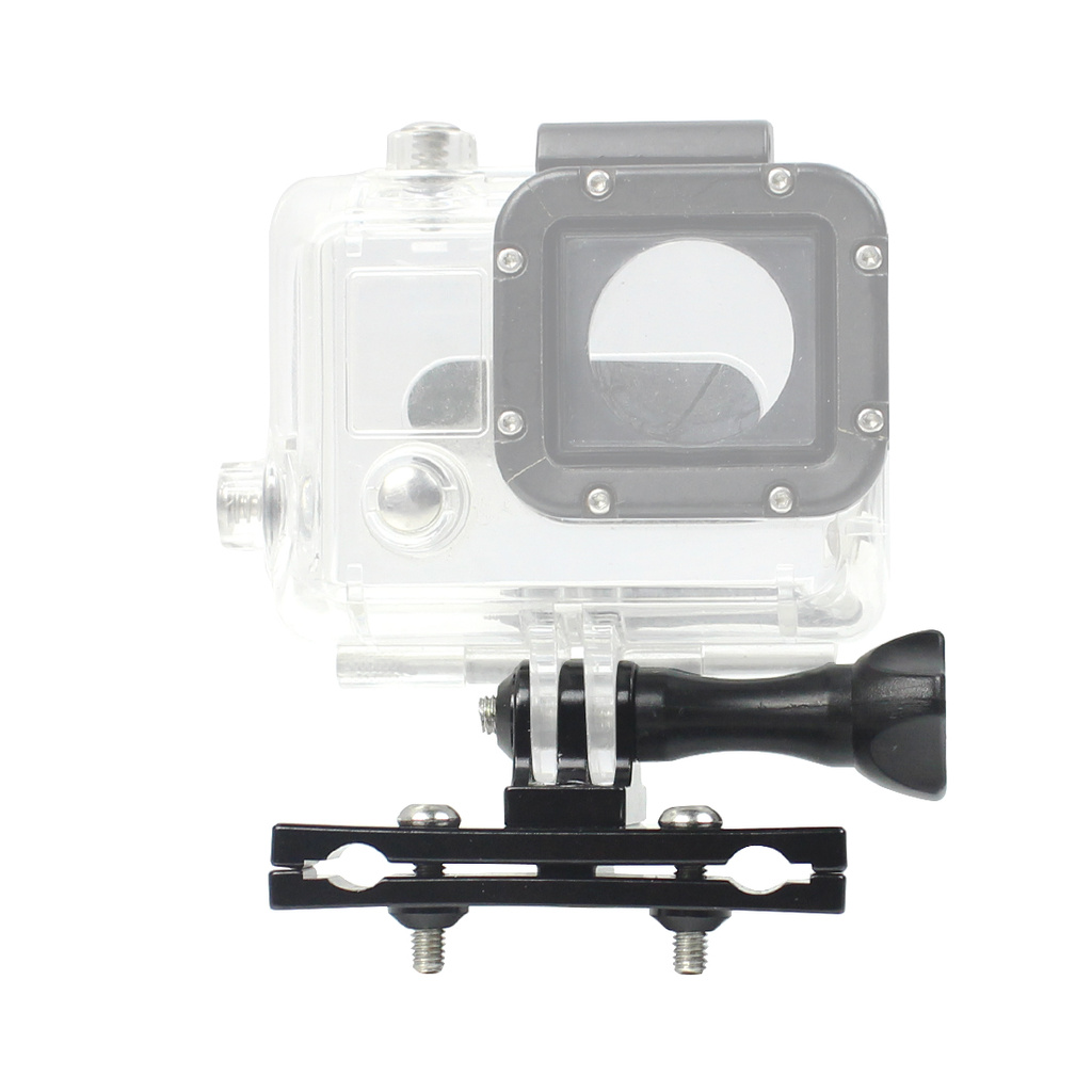 Bicycle Seat Base Camera Fixed Mount Connector Bracket Adapter with ...