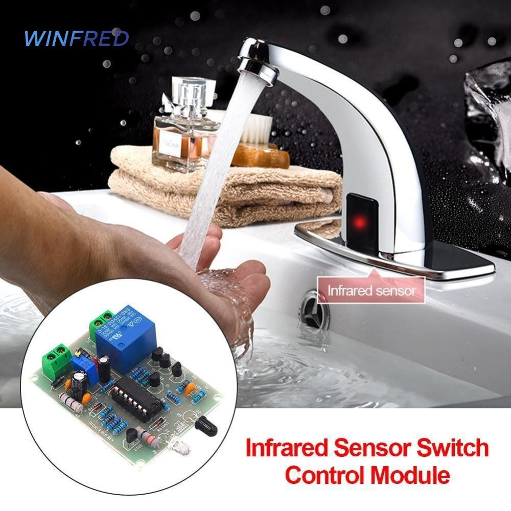 Automatic Faucet Control Module Infrared Proximity Switch DIY Kit ...