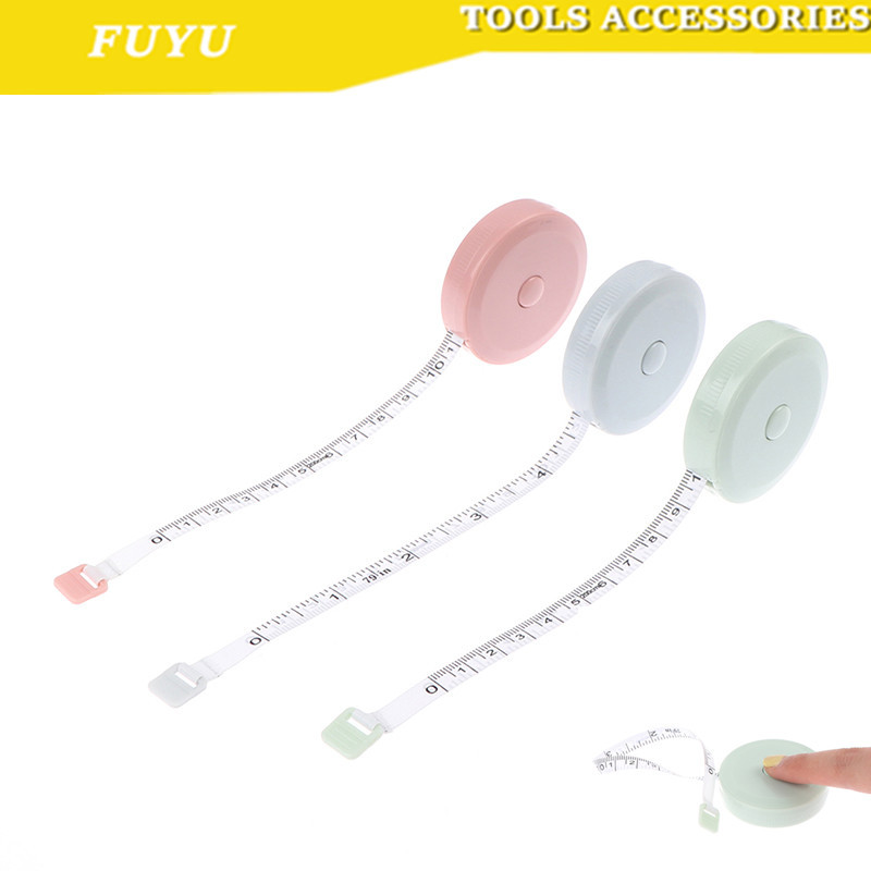GG+FUYU 1pc 2m Tape Measures Portable Retractable Ruler Children Height ...