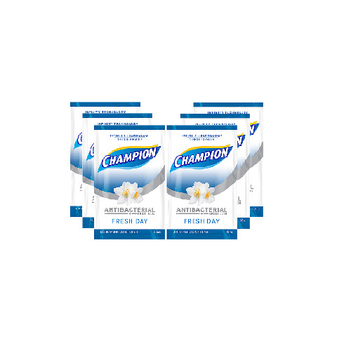 Champion Fabric Conditioner Blue Infinity 28mL 6's | Shopee Philippines