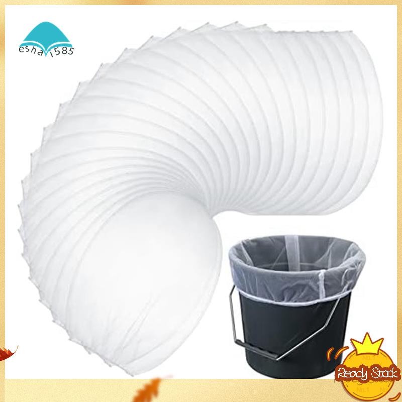 【Eshai585】60 Pcs Paint Strainer Bags Paint Strainers Filter Bag Nylon 5 ...