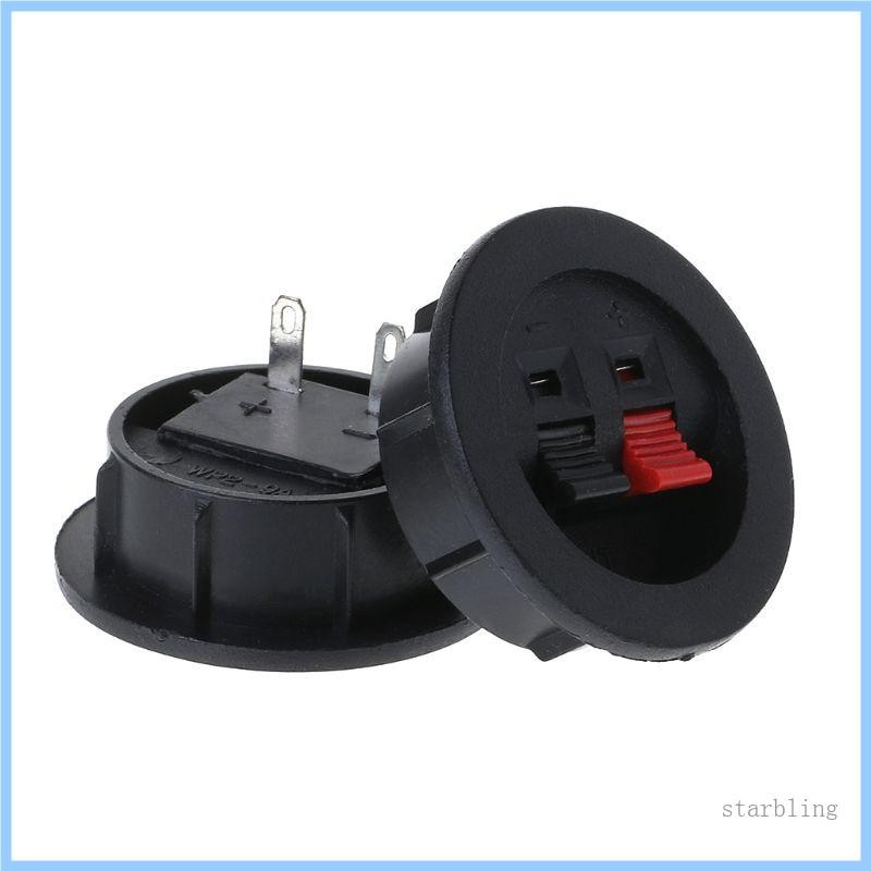 Star Terminal Wire Cup Connector Speaker Box Subwoofer Square Power ...