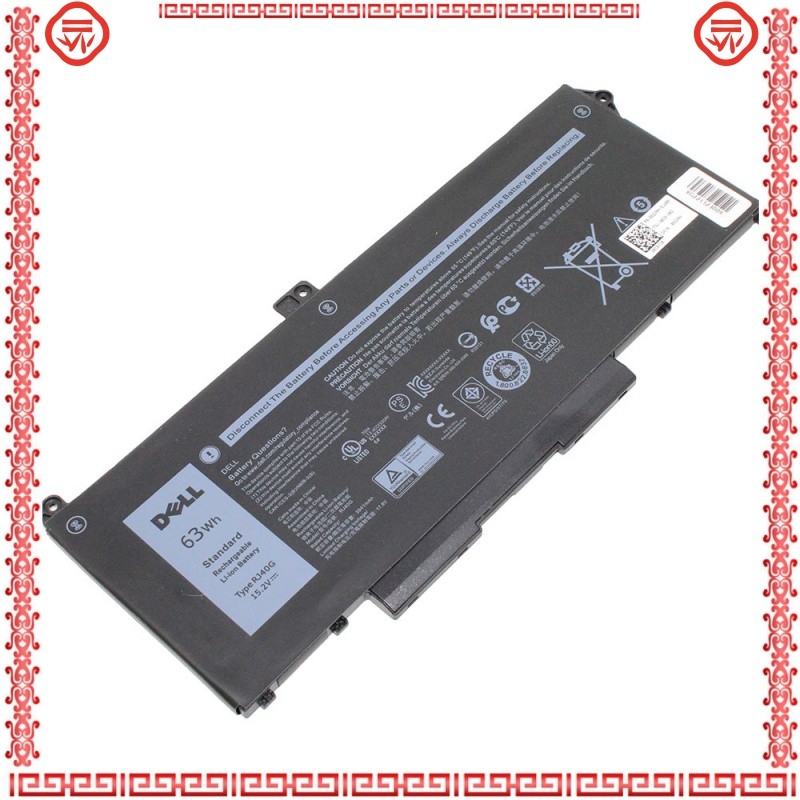 ★RJ40G battery For Dell Latitude 5420 5520 Precision 3560 Series ...