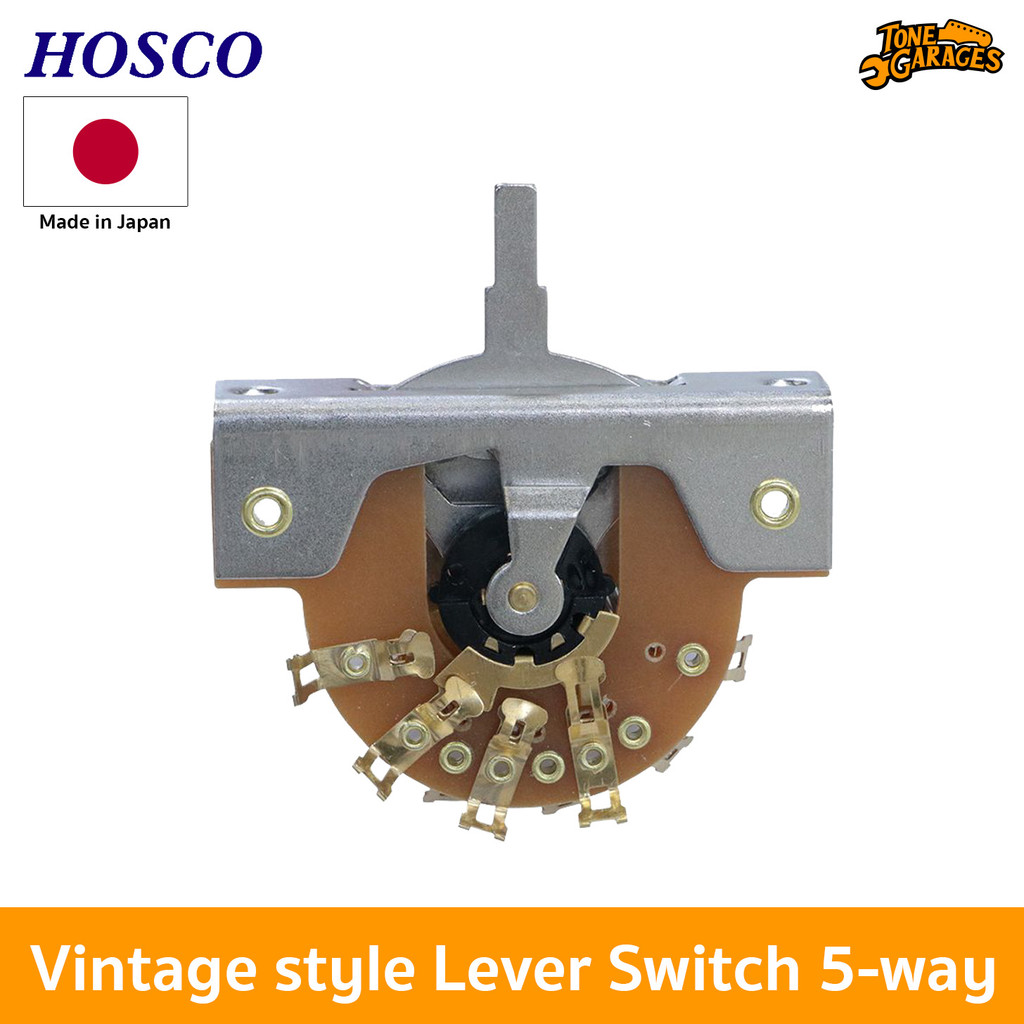 Hosco DM-50GS Lever Switch 5-Way Vintage style 5 Way Made in Japan ...