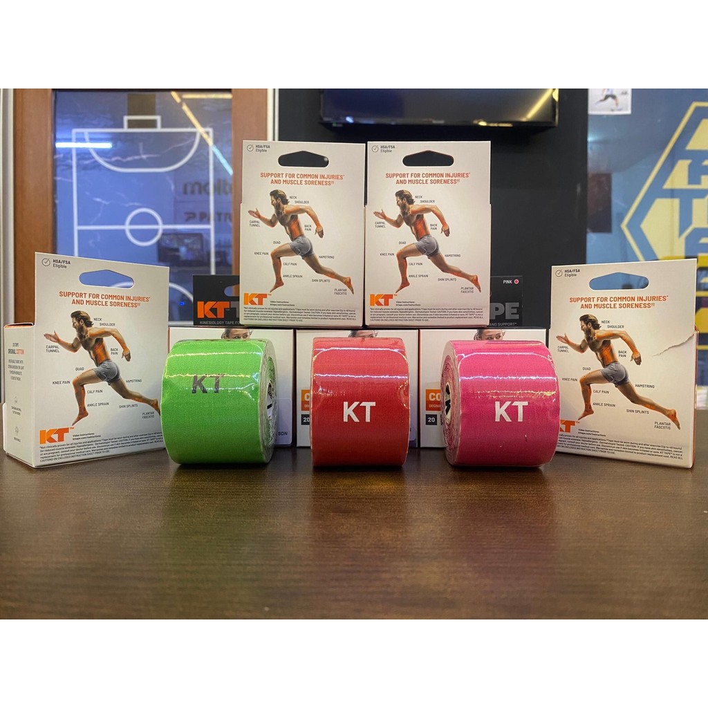 KT TAPE (KINESIOLOGY TAPE) KT TAPE/KT TAPE PRO | Shopee Philippines