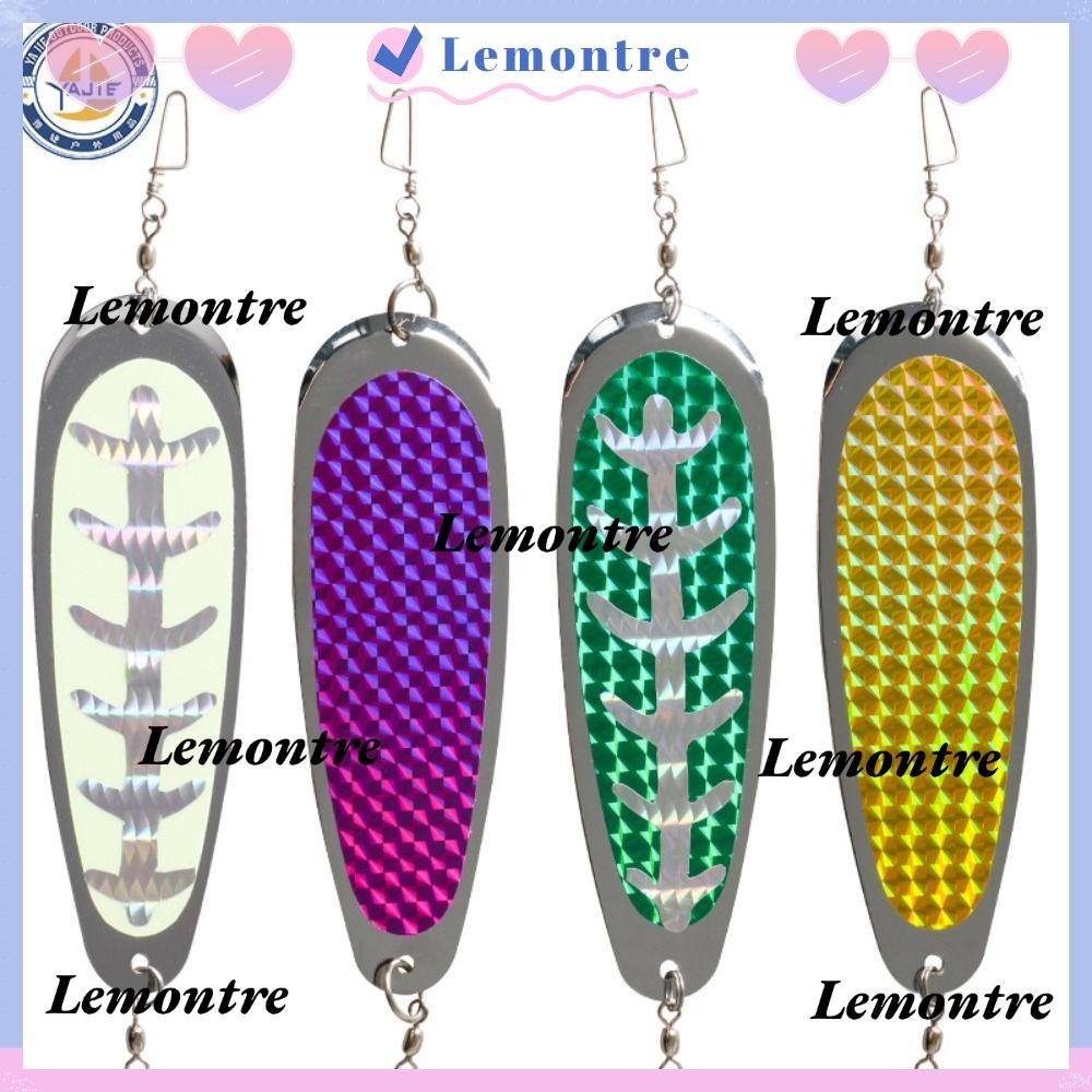 LEMONTRE Tlapia fishing Flasher trolling lure, Adjustable Weight ...