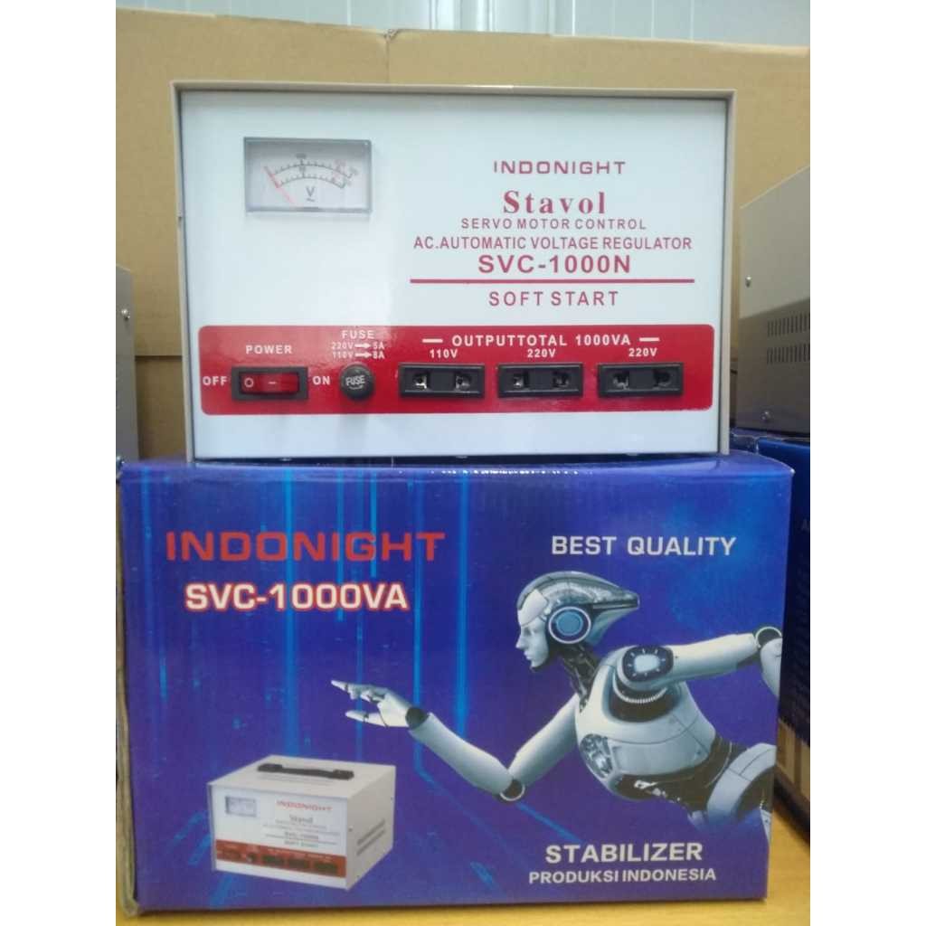 Stavol 1000w indonight/stabilizer/stavol 500w/1000w | Shopee Philippines