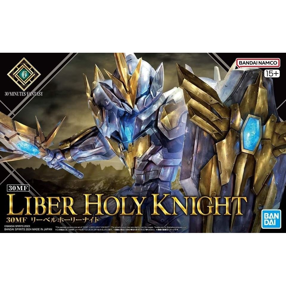 Bandai 30MF Liber Holy Knight | Shopee Philippines