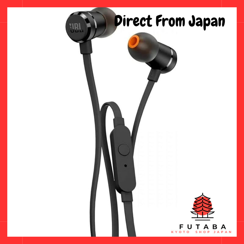 JBL T290 by Harman Pure Bass All-Metal In-Ear Headphones with ...