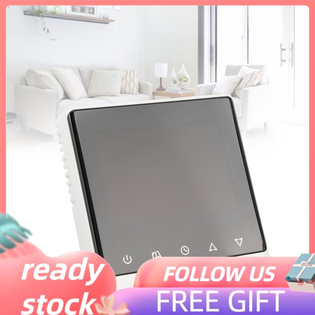 Hanhan1 Air Conditioner Control Panel Touch Screen Home Thermostat for ...