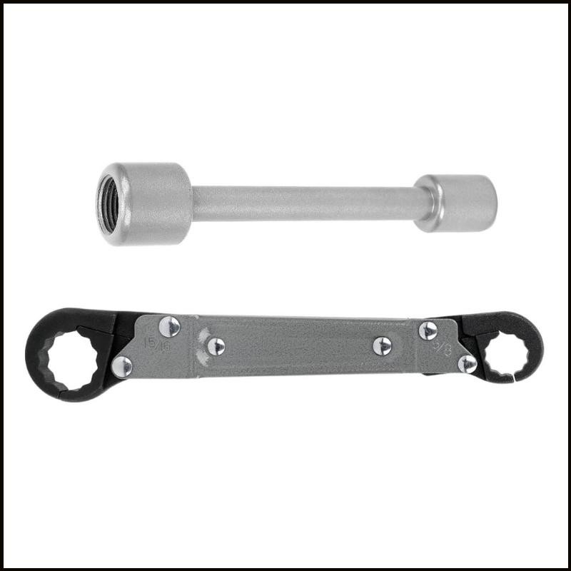 RUN Plumbing Tool Angle Stop Wrench Kit Professional Plumber Wrench ...