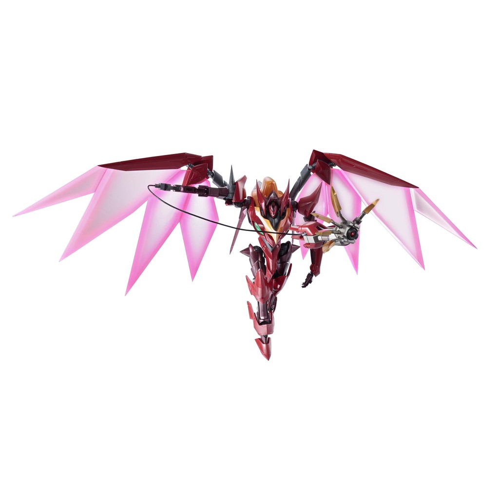 METAL ROBOT Soul of Code Geass SIDE KMF Red Lotus Seiten Hakkyoku Shiki ...