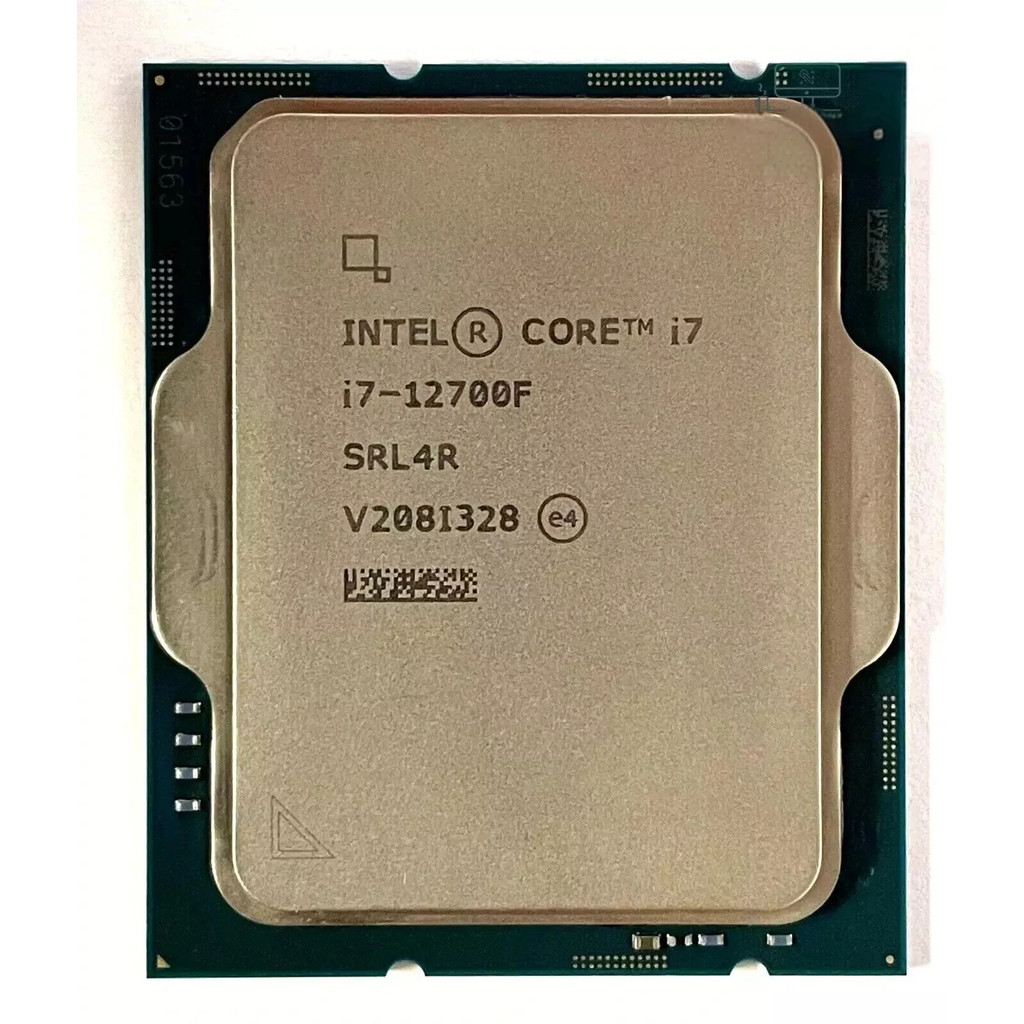 Intel Core i7-12700F CPU Desktop Processor 12 Cores (8P+4E) And 20 Threads 25 MB cache LGA1700 ...
