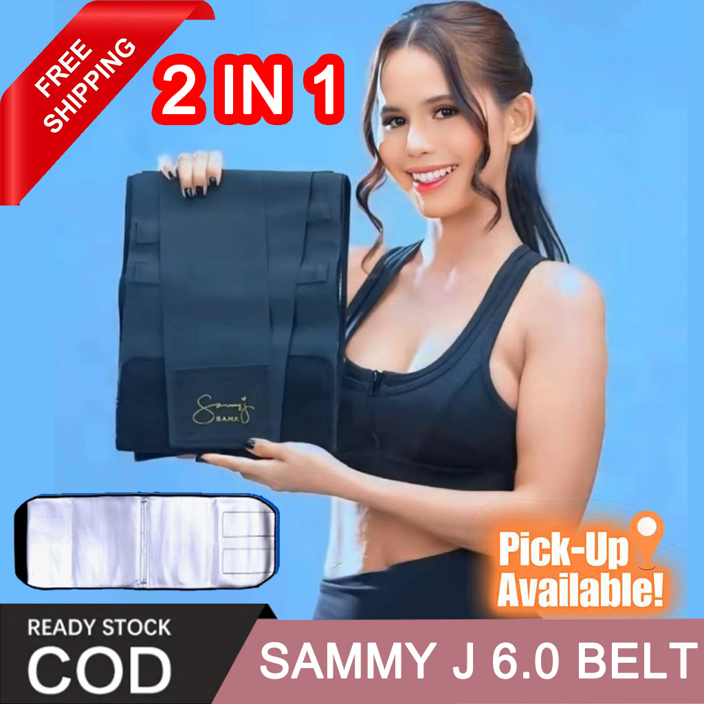 Sammy J Gold Power Belt 6.0 BODY SHAPE SLIM BELT Relieve back pain ...
