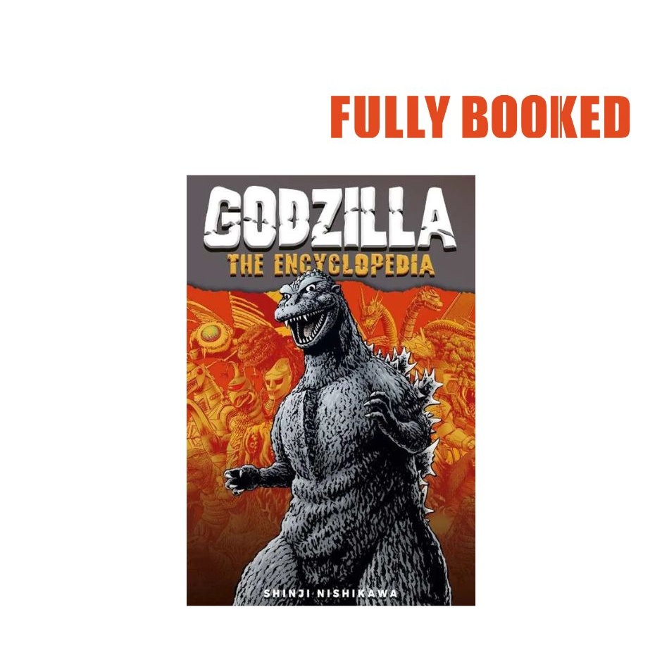 Godzilla: The Encyclopedia (Paperback) by Nishikawa | Shopee Philippines