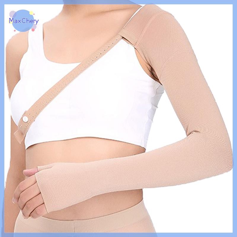 MCHY> Post Mastectomy Compression Sleeve Elastic Arm Anti Swelling ...