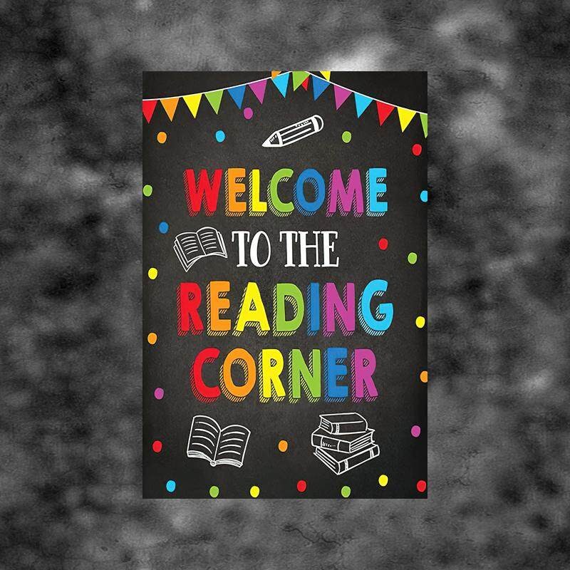 School Classroom Teacher Wall Art Decor Poster Wall Art Welcome to the ...