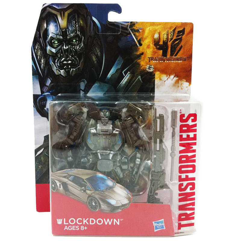 Hasbro Transformers Movie 4 D-Class Bounty Hunter Confined Lamborghini ...