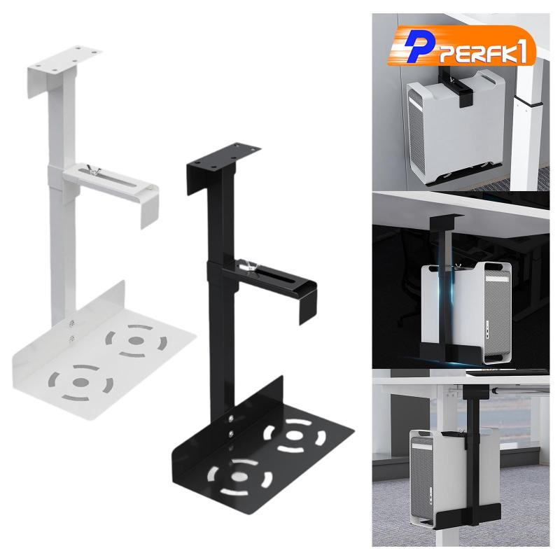 [Perfk1] Computer Case Holder Host Stand Space Saving Practical under ...