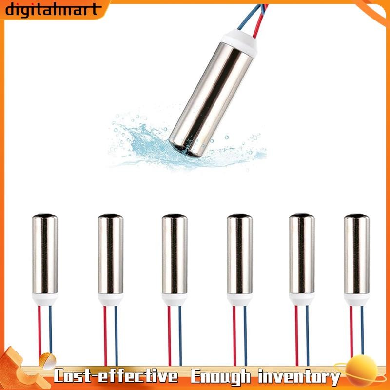 [digitalmart]6PCS DC CorelessVibration Motor 7X25Mm Waterproof ...