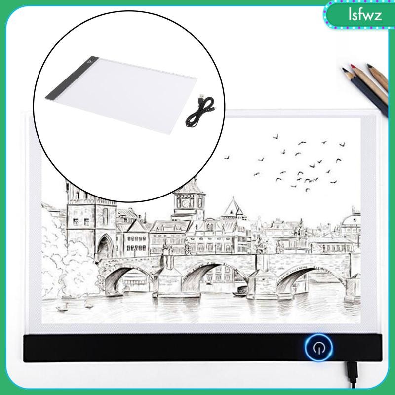 [Lsfwz] Portable LED Light Box Trace, USB Tracing for Artists,Drawing ...