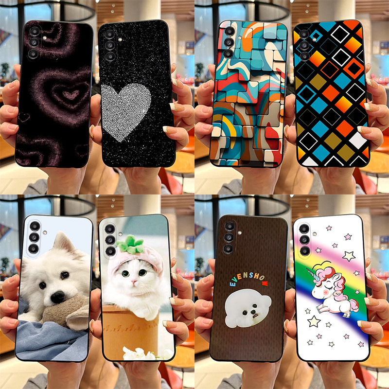 For Samsung Galaxy A16 5G Phone Case New 2024 design Cartoons heart ...