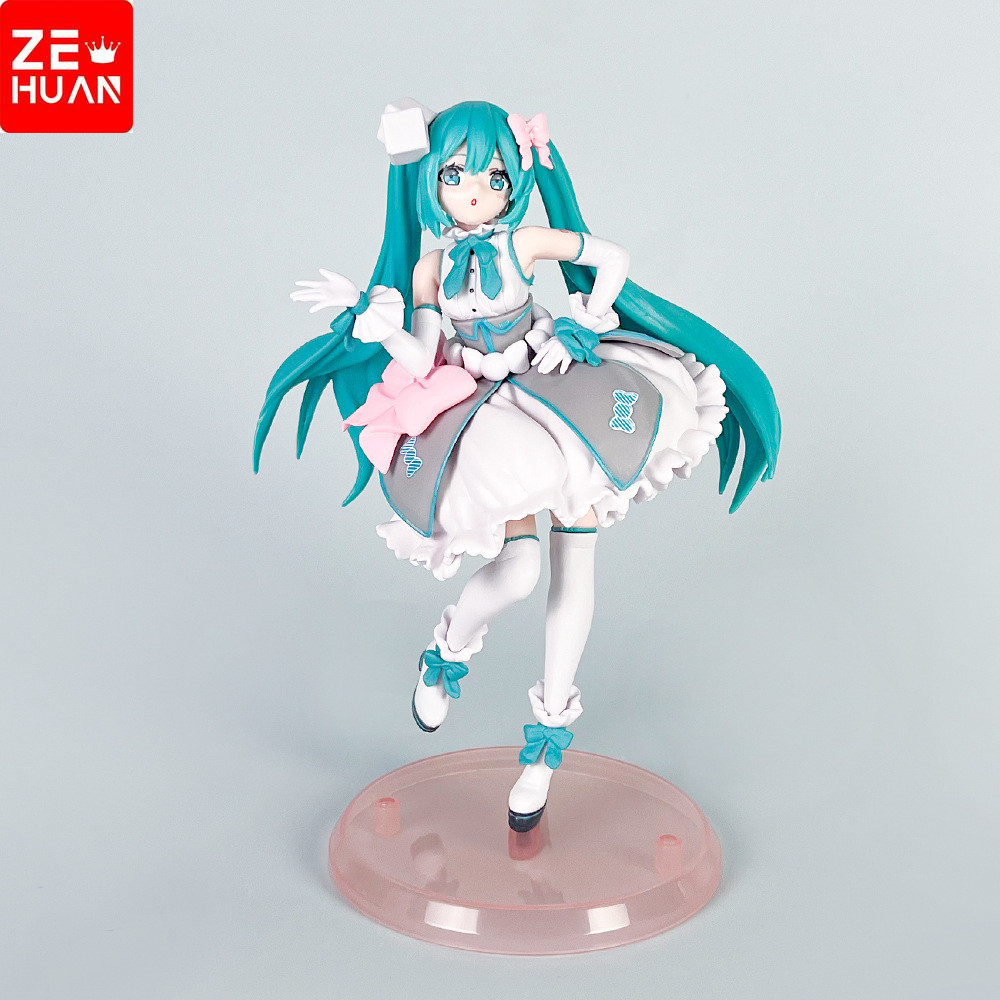 21cm Candy Hatsune Miku Figure 39th Anniversary Lottery 2 B Prize Sugar ...