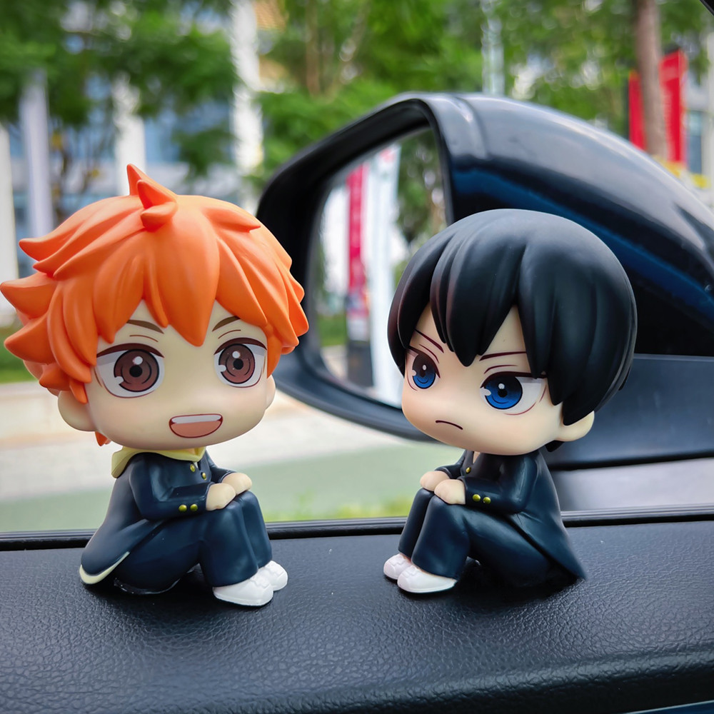 Haikyuu !! Anime Figures Character Hinata Shoyo Tobio Kageyama Oikawa ...