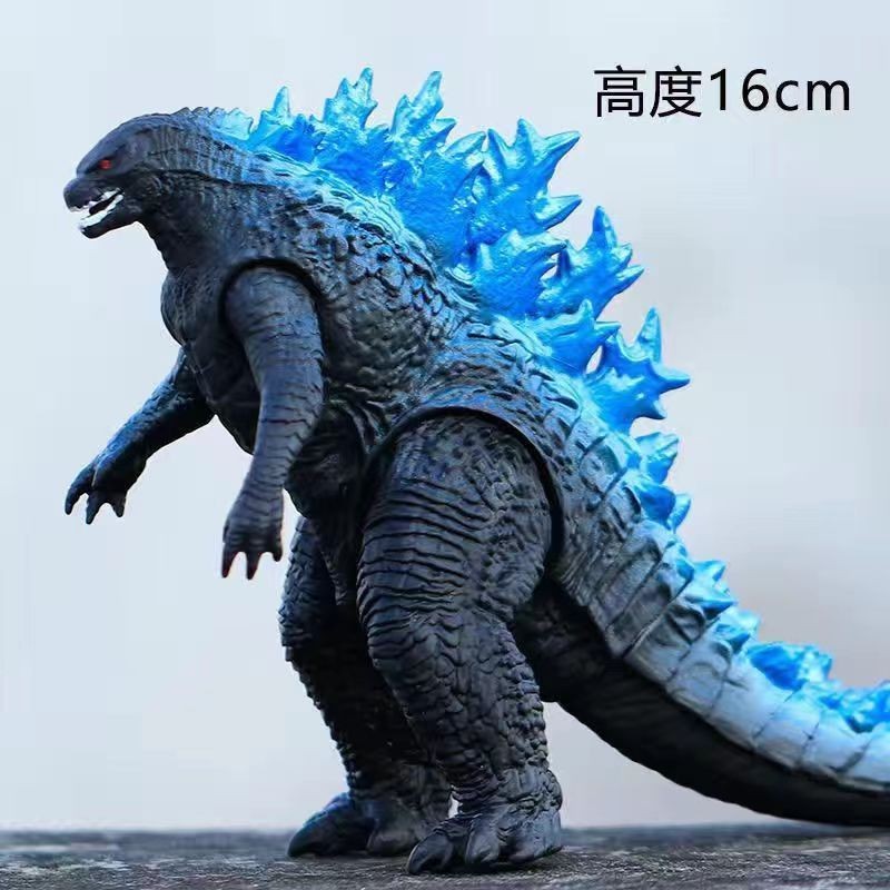 Nuclear Explosion Godzilla Monster Soft Rubber Godzilla [Genuine ...