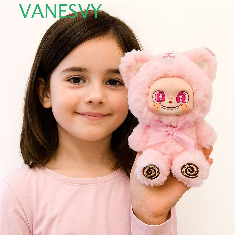 AENEH Labubu Plush Figure, Stuffed Adorable Labubu Plush Doll ...