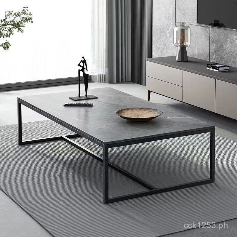 Simple and Practical Home Rental Coffee Table for Living Room20Iron Art ...