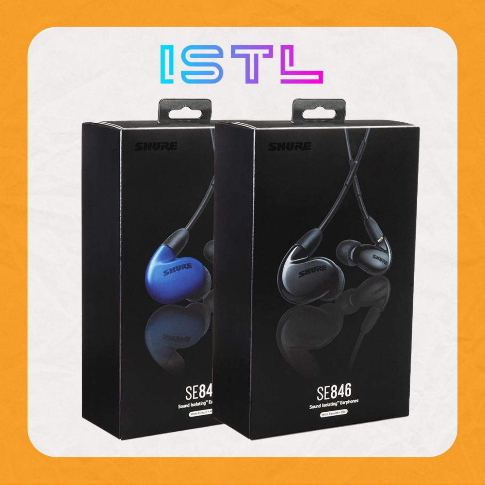 Shure SE846 Sound Isolating Earphones | Shopee Philippines