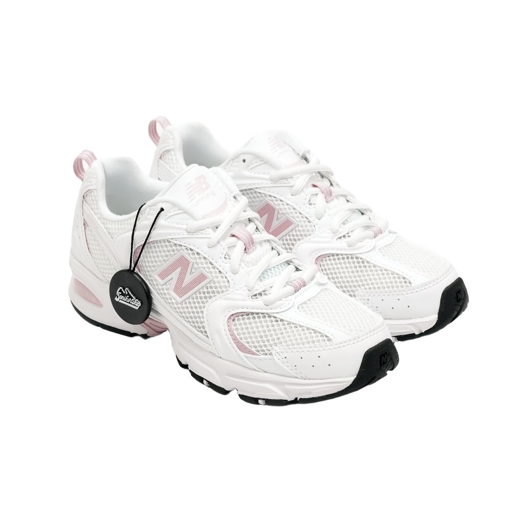 NB 530 White Pink Shoes Original | Shopee Philippines