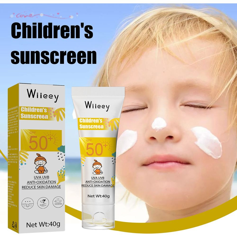 [Buy 1 take 1] Kids Sunscreen Body Lotion Spf50+ Summer Outdoor Uv ...